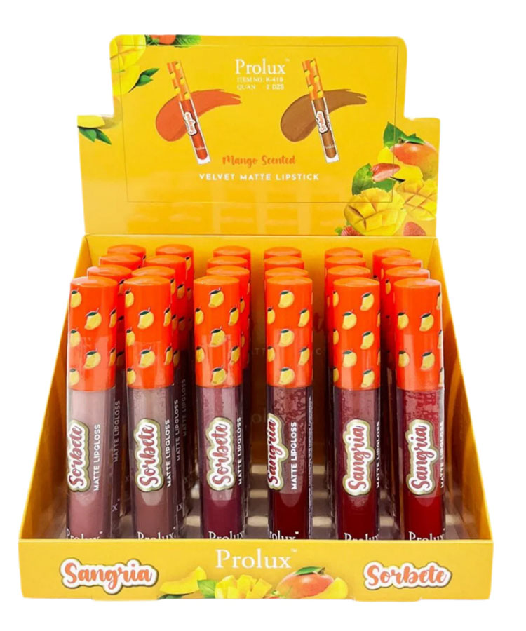 Mango Scented Liquid Matte Lipstick – Confident Girls